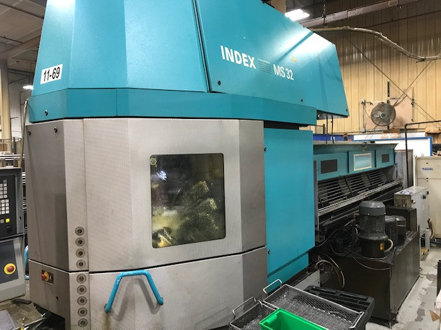 INDEX MS32C | Used Screw Machines | Graff-Pinkert.com INDEX MS32C | Used Screw Machines | Graff-Pinkert.com