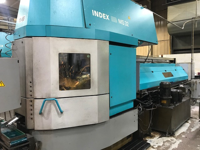 INDEX MS32C | Used Screw Machines | Graff-Pinkert.com INDEX MS32C | Used Screw Machines | Graff-Pinkert.com