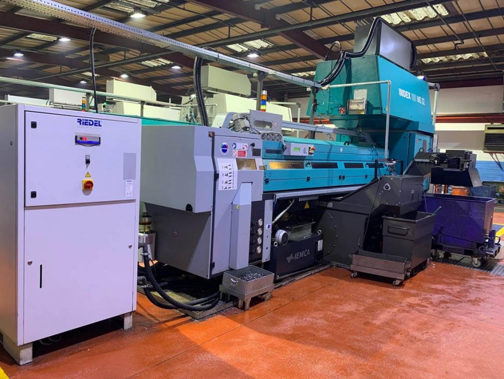 INDEX MS32C | Used Screw Machines | Graff-Pinkert.com INDEX MS32C | Used Screw Machines | Graff-Pinkert.com