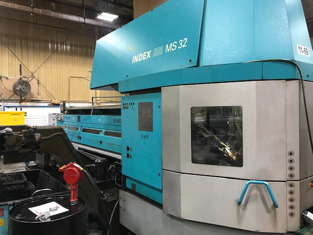 INDEX MS32C | Used Screw Machines | Graff-Pinkert.com INDEX MS32C | Used Screw Machines | Graff-Pinkert.com