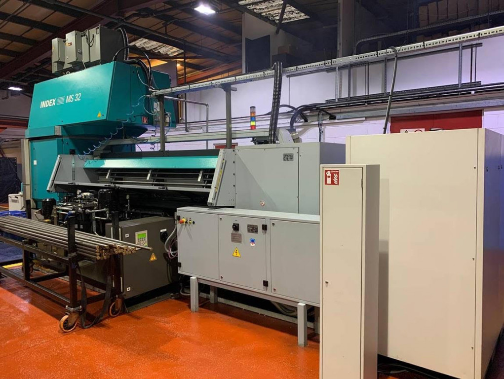 INDEX MS32C | Used Screw Machines | Graff-Pinkert.com INDEX MS32C | Used Screw Machines | Graff-Pinkert.com